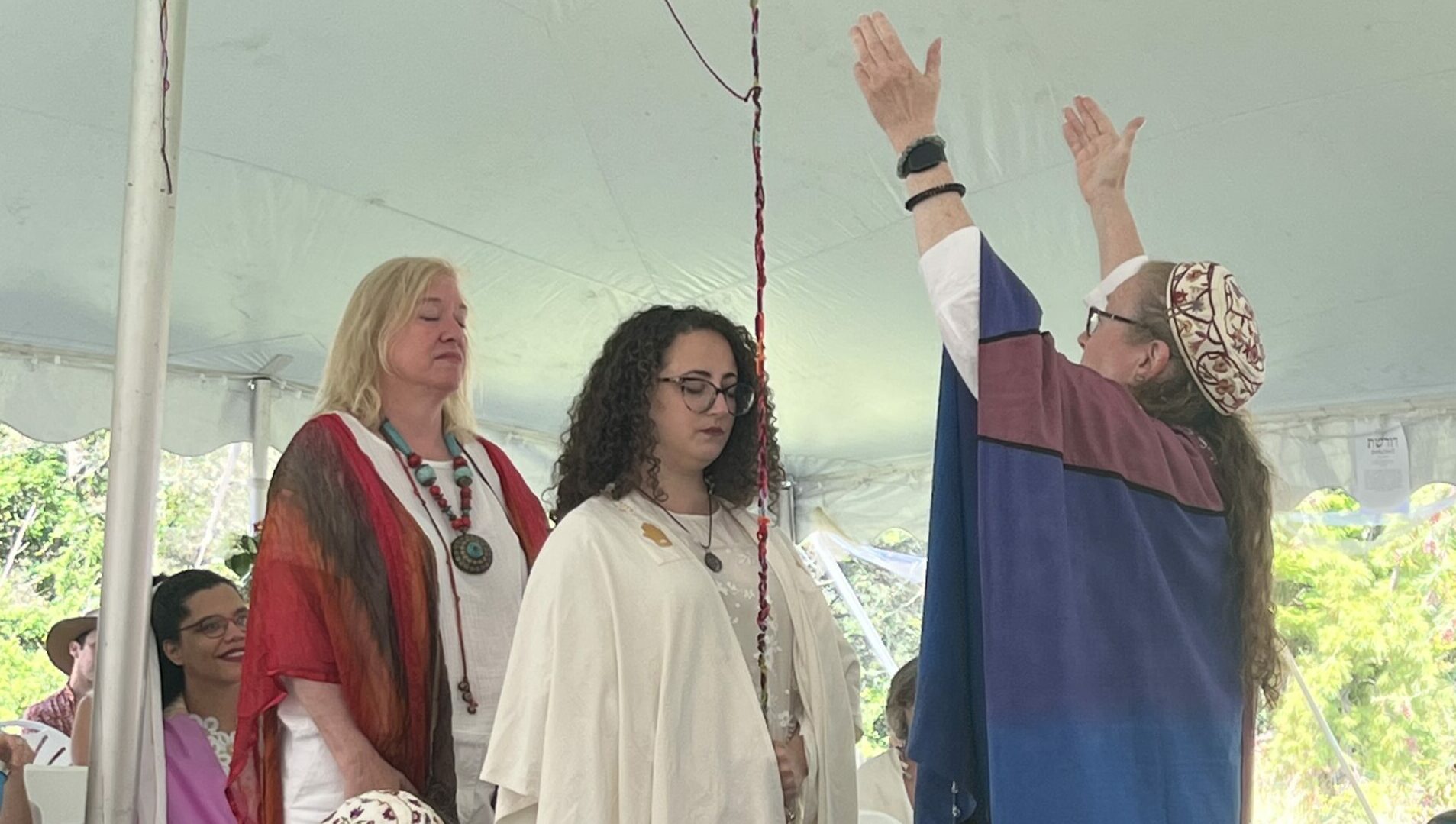 A New Priestess Joins our High Holy Ritual Team! - Lab/Shul