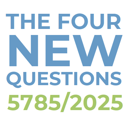 SAYder Four New Questions Handout - Lab/Shul